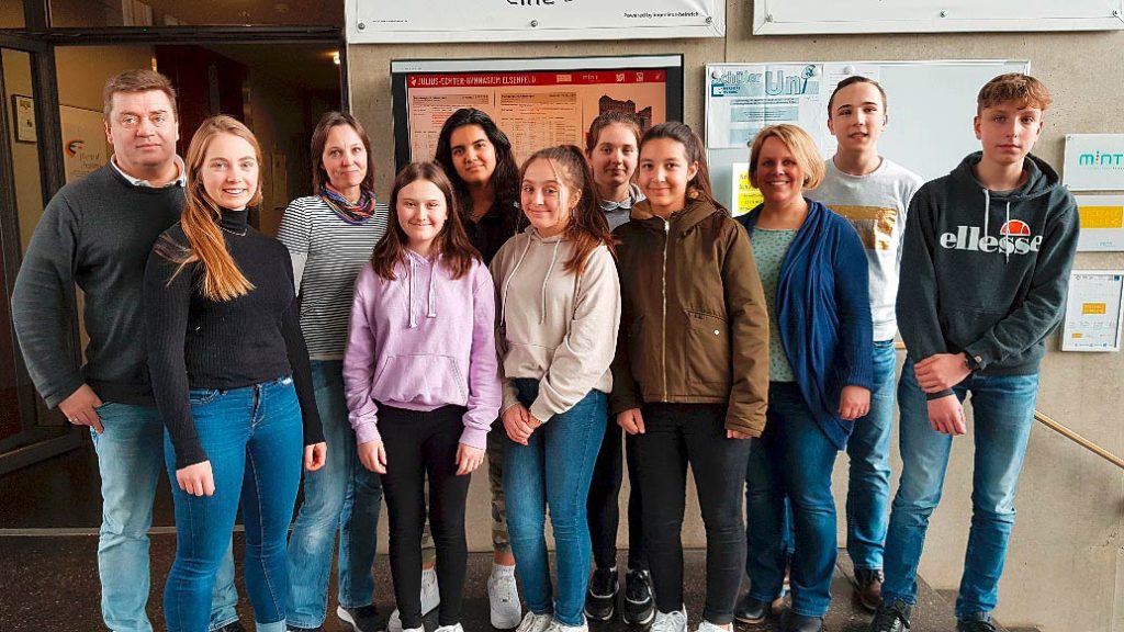 Erstes Projekt der Frederik und Luca Stiftung gGmbH ist angestoßen ...